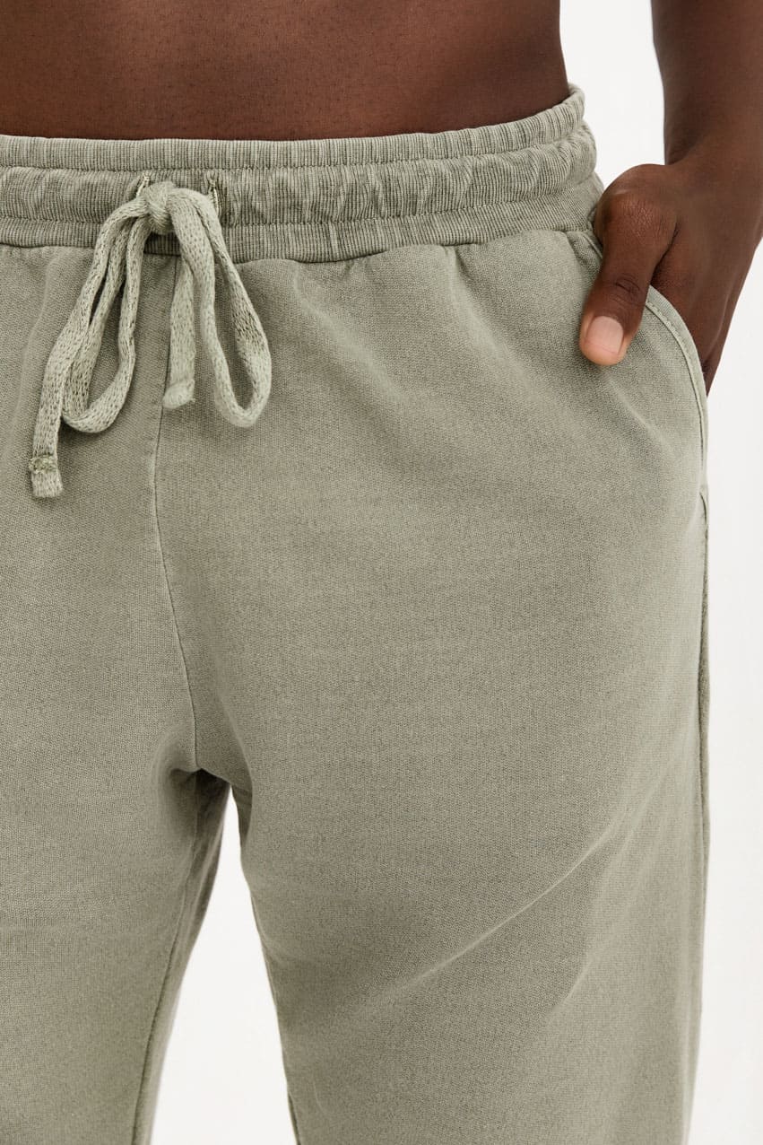 CALÇA DE MOLETOM LISA ESTONADA MASCULINA PREMIUM - IZ CONFECÇÕES