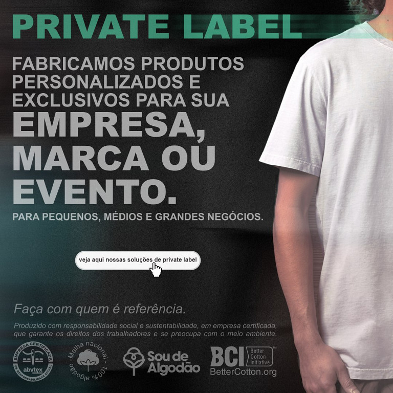 IZ Têxtil Confecção Private Label. Fábrica de Camisetas. - IZ CONFECÇÕES
